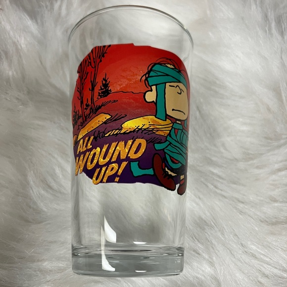 Dining | Peanuts Drinking Glass Charlie Brown | Poshmark